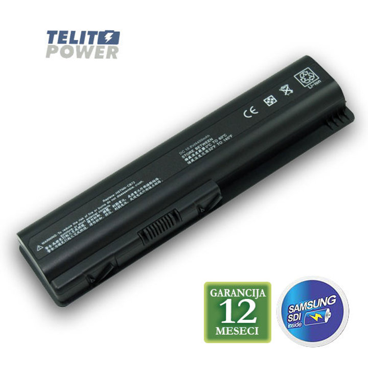 Baterija za laptop HP DV4 / CQ40 10.8V 5200mAh (DV4-DV6 serije)