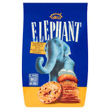 *Elephant perece sa susamom - blister 80gr.