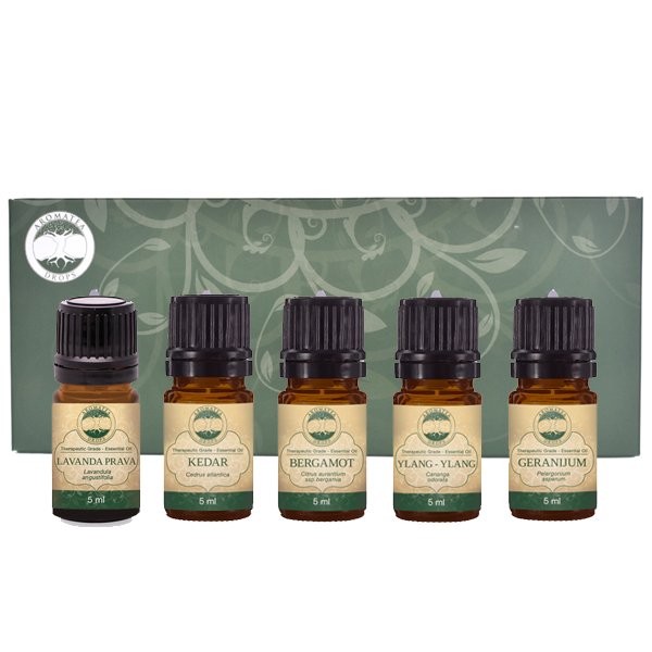 Set za relax 5x5ml