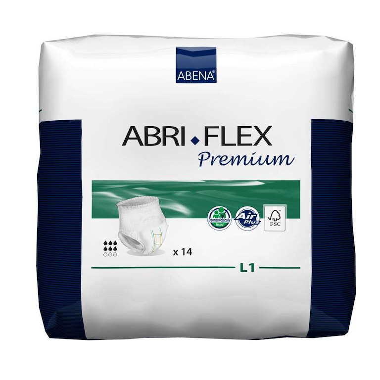 Abri-Flex Premium L1 gaćice 14 komada
