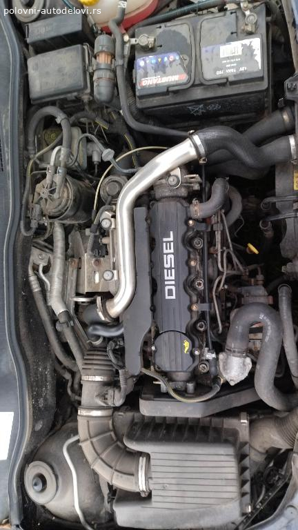 Opel Astra G 1,6 diesel motor