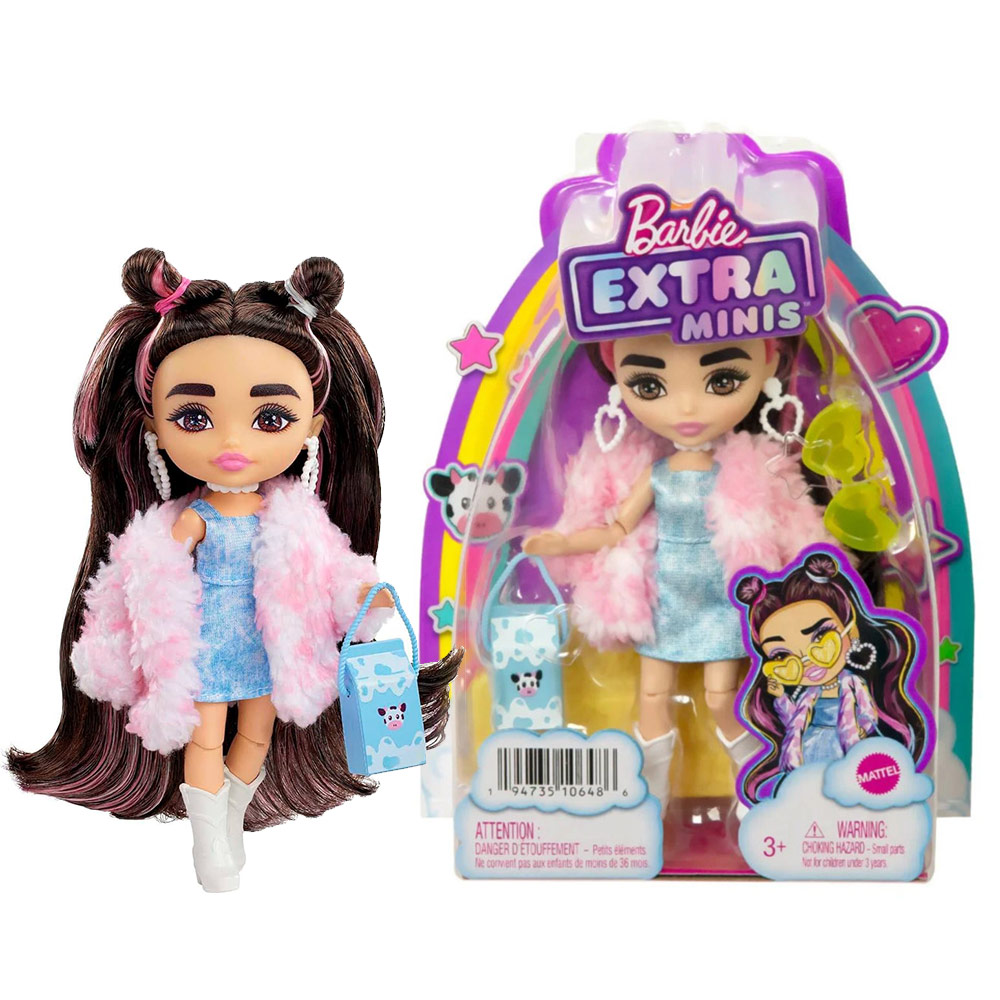 Barbie Extra Minis sa kravicom