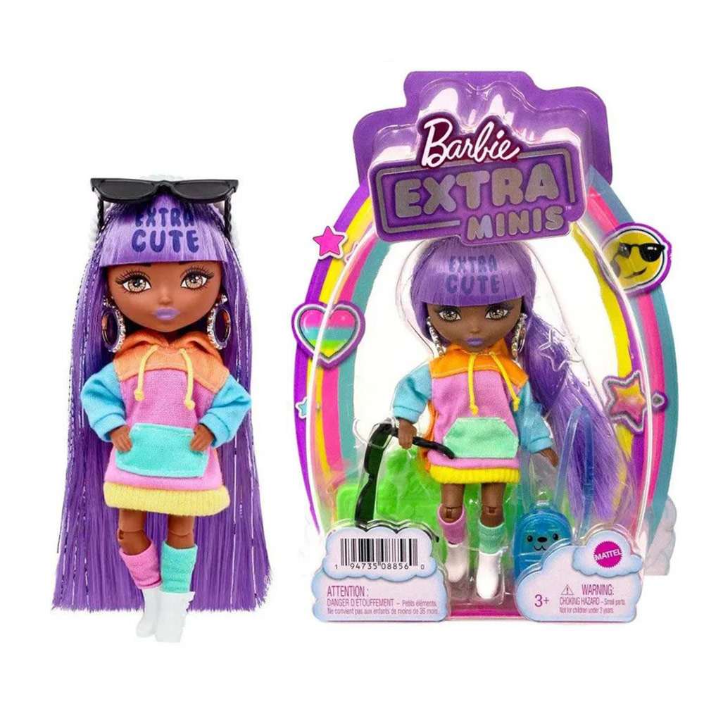 Barbie Extra Minis extra cute