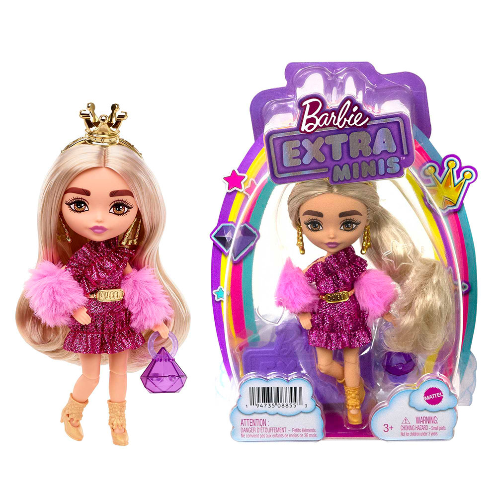 Barbie Extra Minis sa krunom