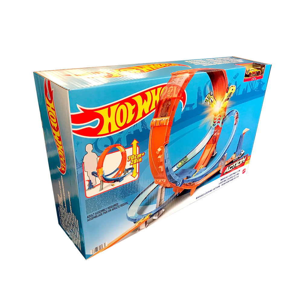 Hot Wheels Mayhem petlja