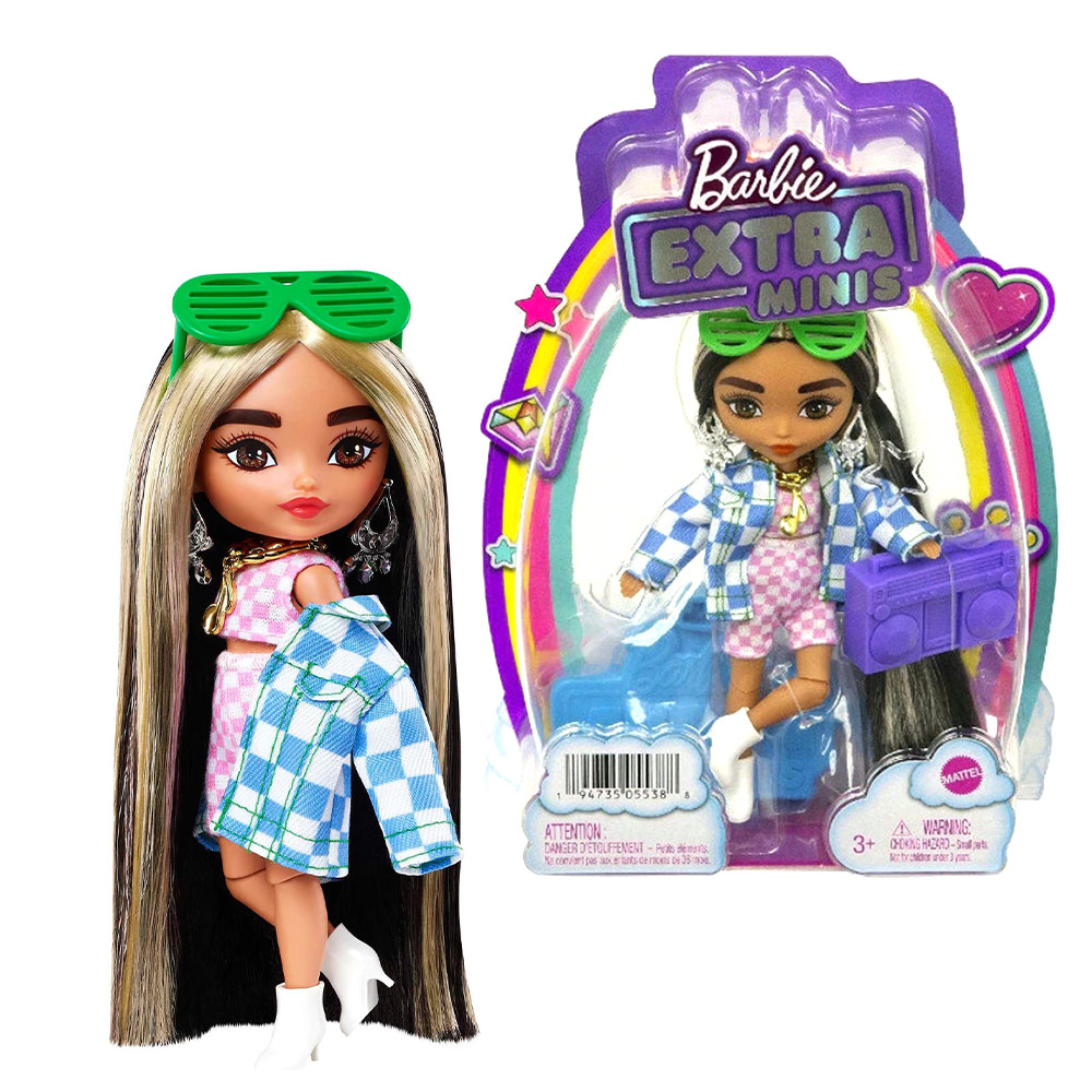 Barbie Extra Minis boombox