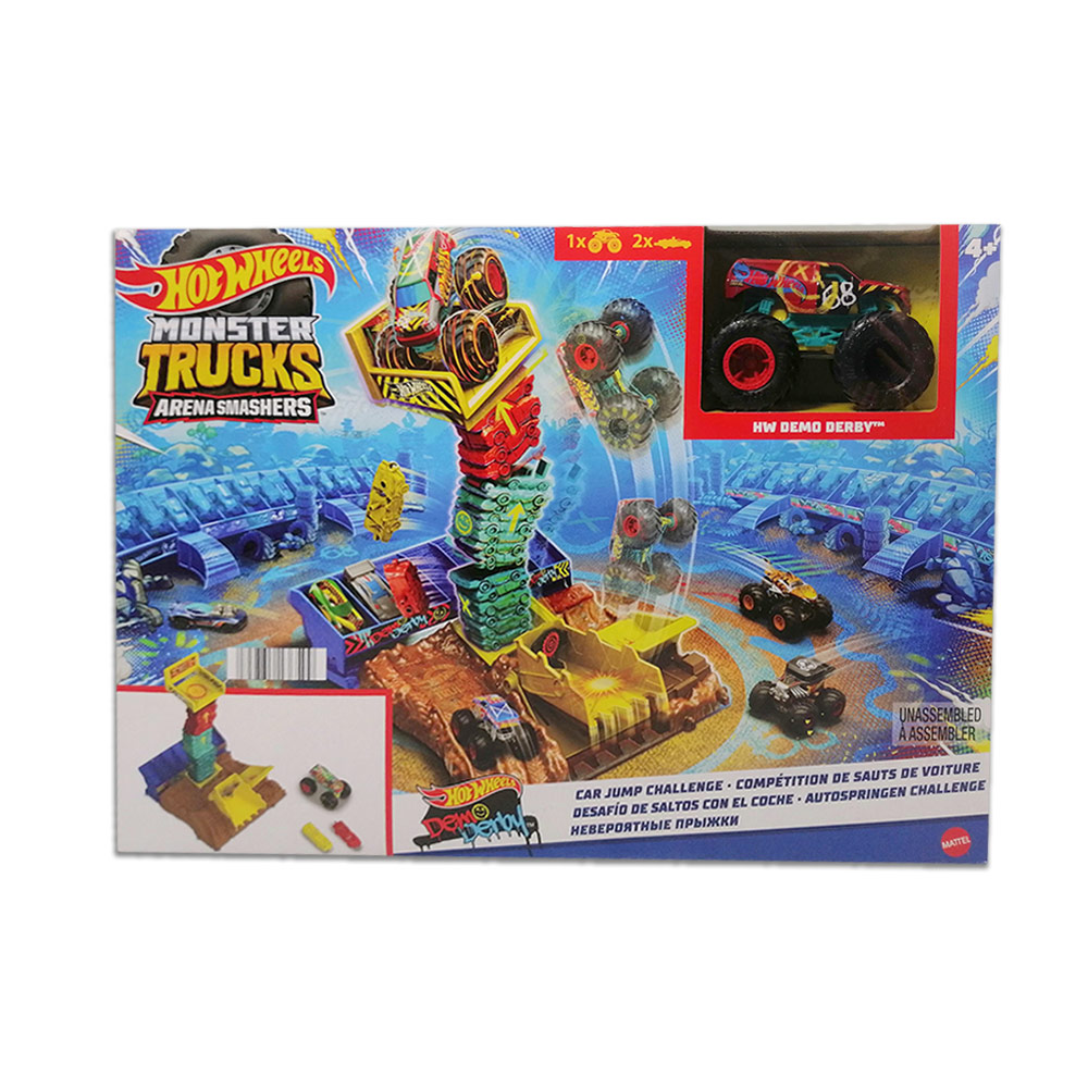 Hot Wheels arena Smashers