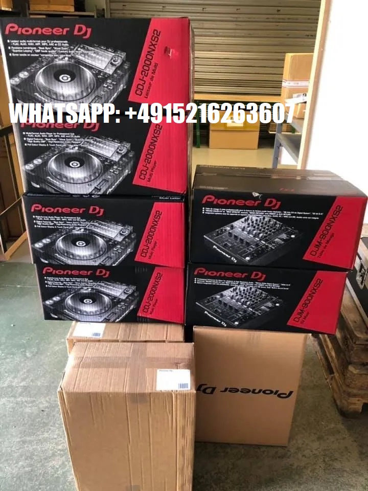 Prodaje Novi Pioneer DJ 2x Pioneer Cdj-2000Nxs2 + 1x Djm-900Nxs2 + Hdj-2000 Mk2 + Rmx-1000 / Pioneer DJ set 2x Pioneer CDJ-3000 Multi-Player + Pioneer DJM-A9 mikser + UDG kofer za letenje