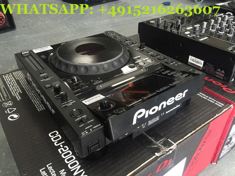 Prodaje Novi Pioneer DJ 2x Pioneer Cdj-2000Nxs2 + 1x Djm-900Nxs2 + Hdj-2000 Mk2 + Rmx-1000 / Pioneer DJ set 2x Pioneer CDJ-3000 Multi-Player + Pioneer DJM-A9 mikser + UDG kofer za letenje