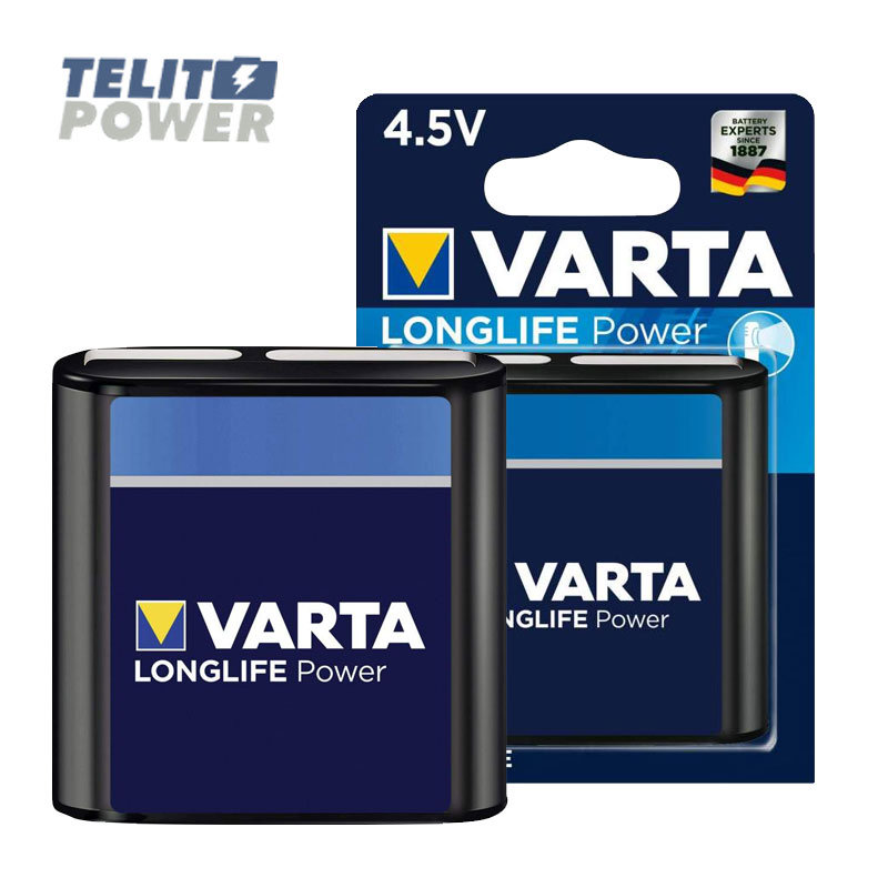 LONGLIFE POWER HIGH ENERGY 3LR12 4.5V VARTA alkalna