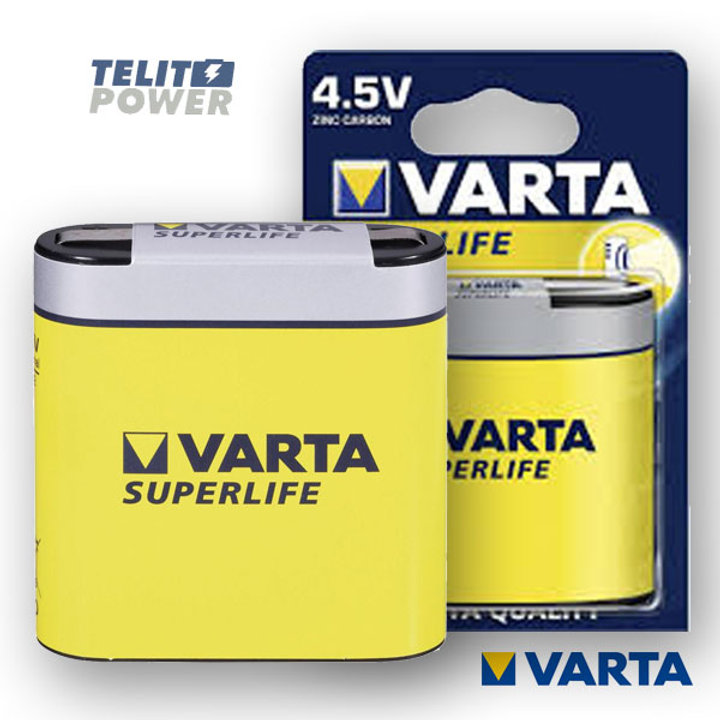SUPERLIFE 3R12 4.5V VARTA cink-karbon