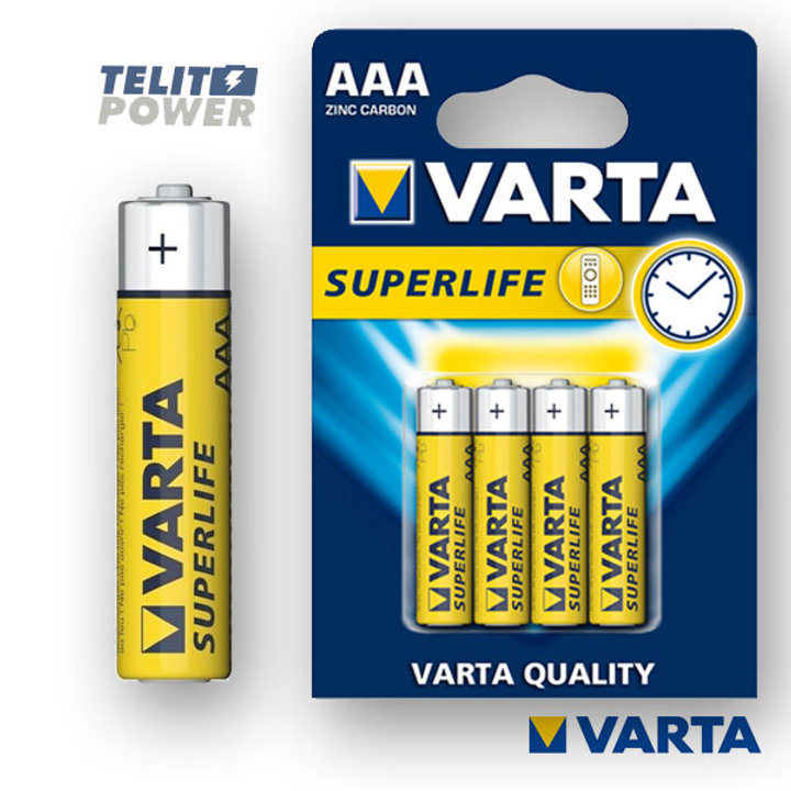 SUPERLIFE R3 AAA VARTA cink-karbon - cena na komad