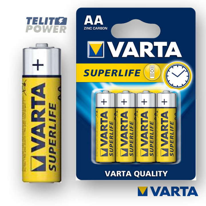 SUPERLIFE R6 AA VARTA cink-karbon - cena na komad