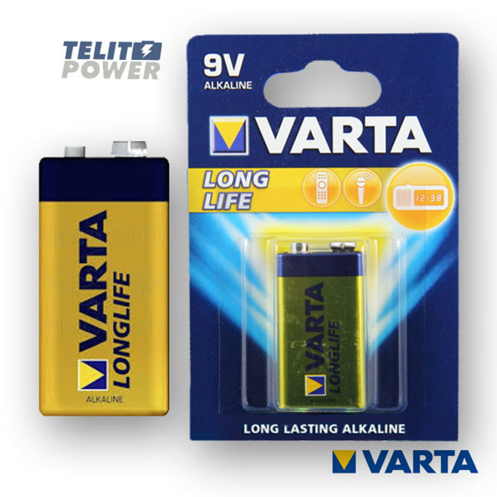 LONGLIFE EXTRA 6LR61 VARTA alkalna