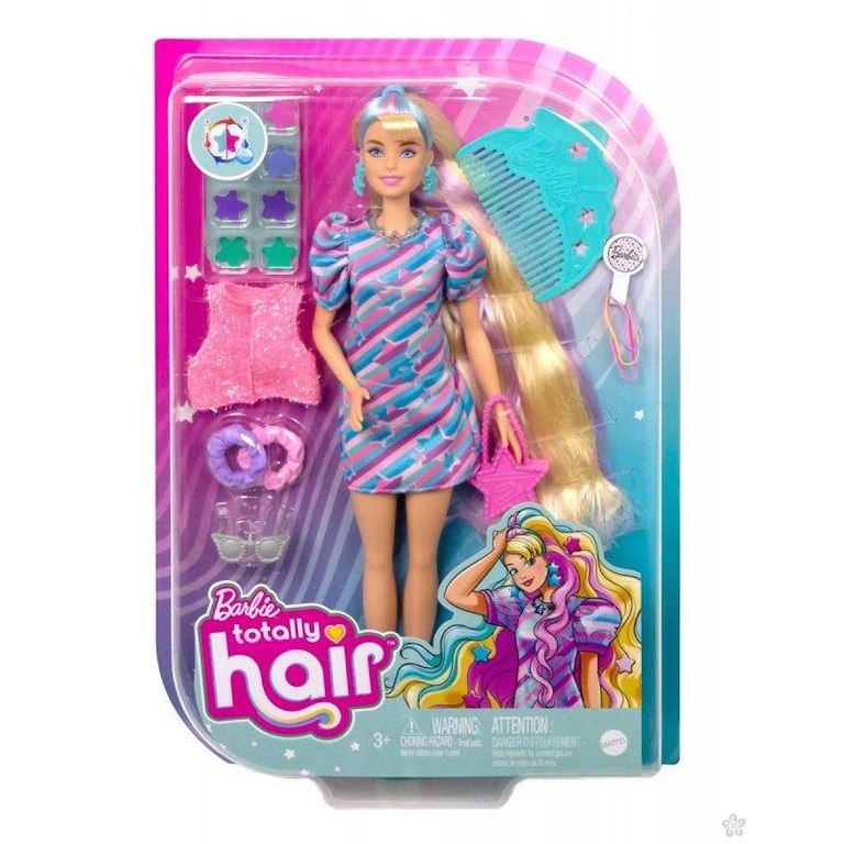 Barbie Total Hair lutka 014835