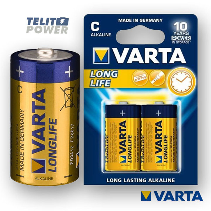 LONGLIFE EXTRA LR14 VARTA alkalna (cena po komadu)