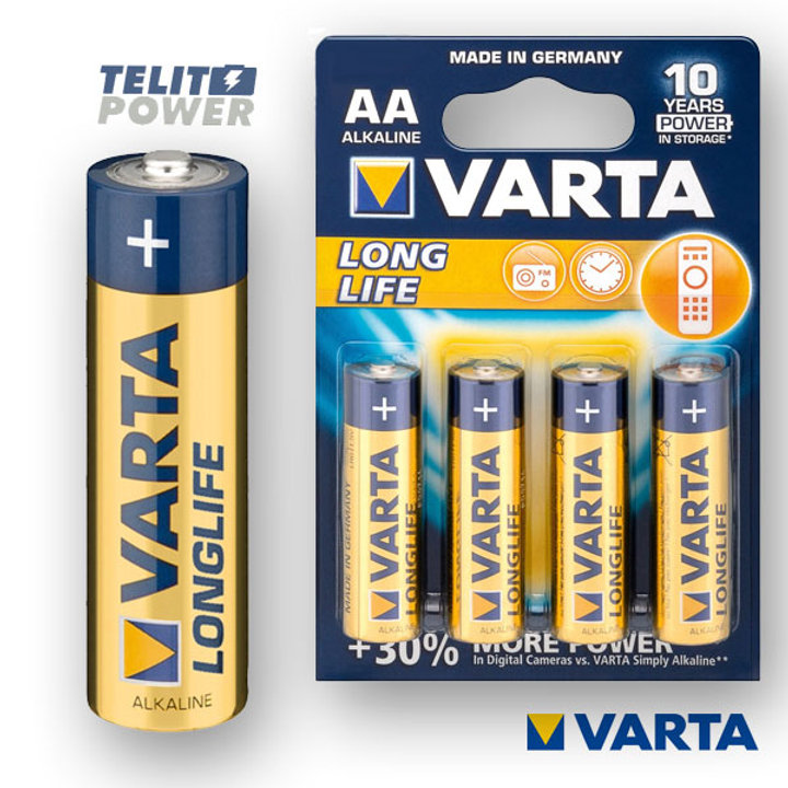 LONGLIFE EXTRA LR6 AA VARTA alkalna - cena na komad