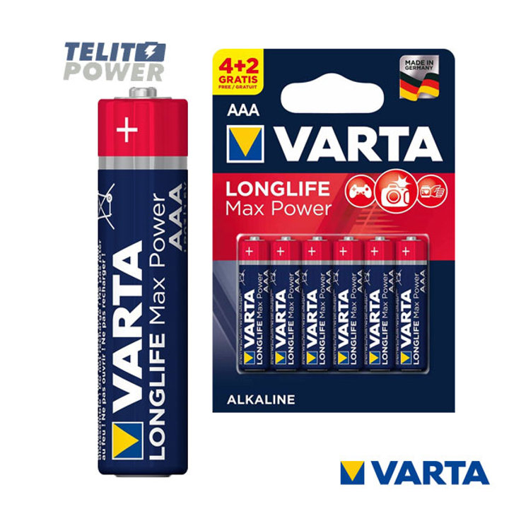 MAX POWER LR03 AAA VARTA alkalna - cena na komad