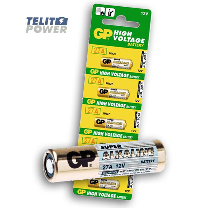 Alkalna baterija 12V GP 27A Super