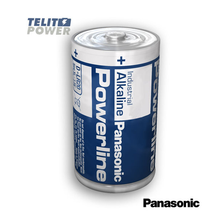 Alkalna baterija 1.5V LR20 (D) Panasonic