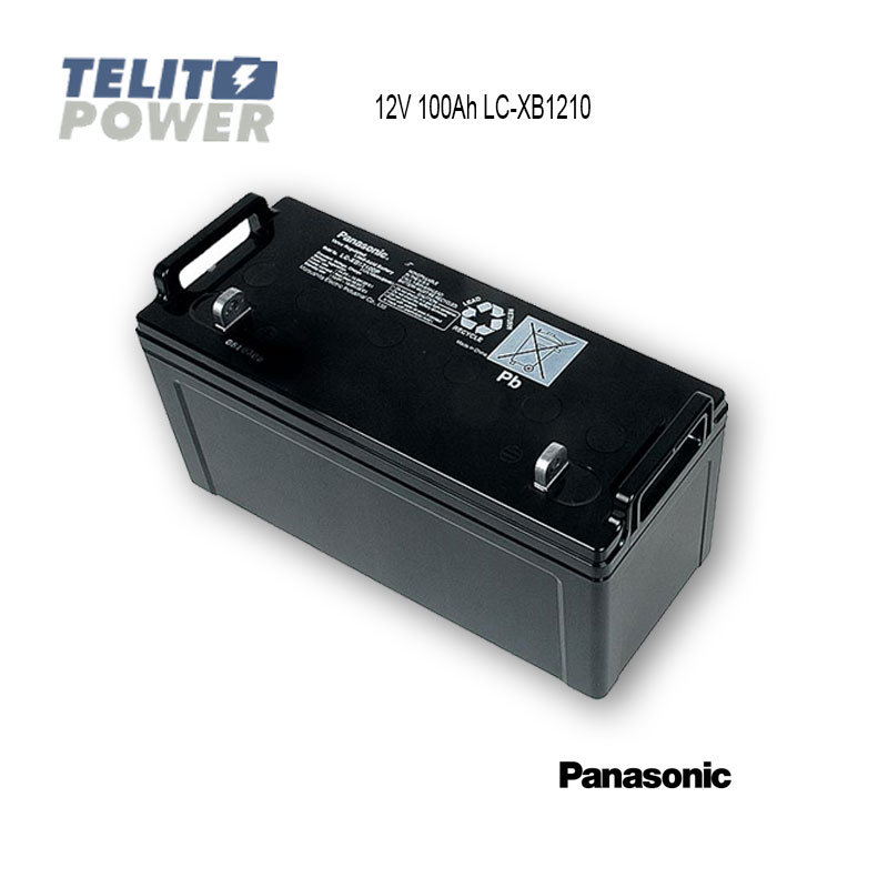 Akumulator 12V 100Ah LC-XB12100 Panasonic
