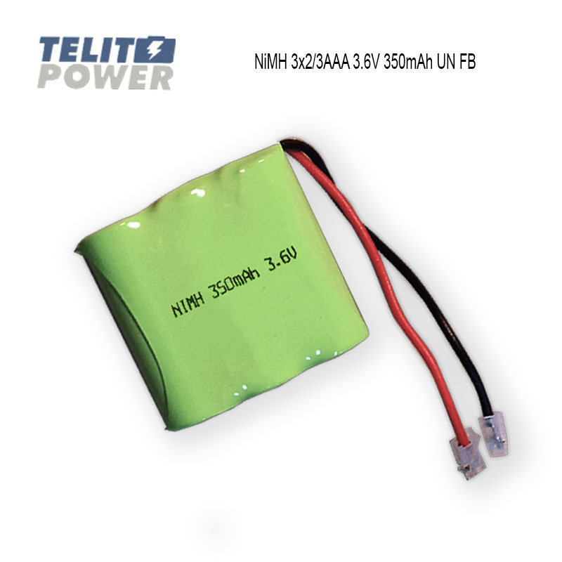 NiMH 3x2/3AAA 3.6V 350mAh Un FB