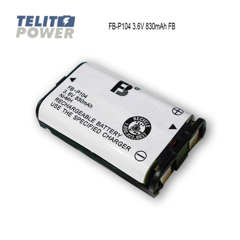 HHR-P104 3.6V 830mAh FB