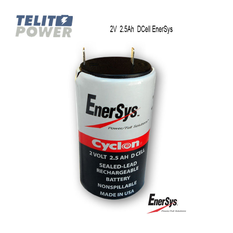 Olovna baterija D Cell 2V 2.5Ah Cyclon ENERSYS