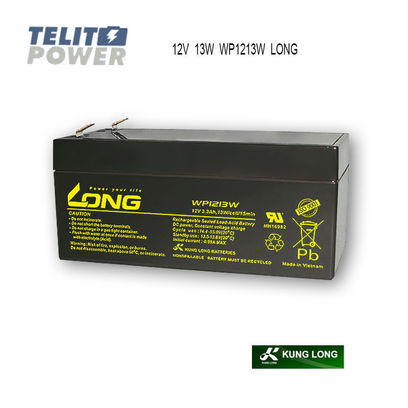 12V 13W WP1213W LONG F1