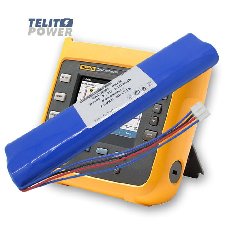 Baterija za FLUKE BP1735 multimetar - NiMH 7.2V 2100mAh Panasonic