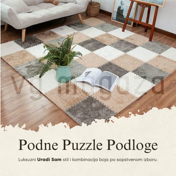 Podne Puzzle Obloge – Unikatan i Luksuzan „Uradi Sam“ Stil