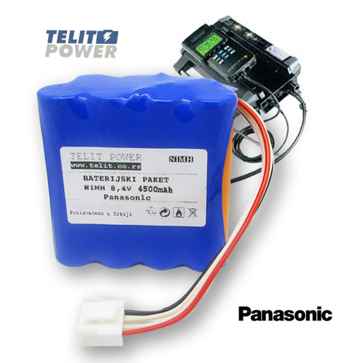 Baterija NiMH 8.4V 4500mAh Panasonic za TESTO 350-S, TESTO 350-XL