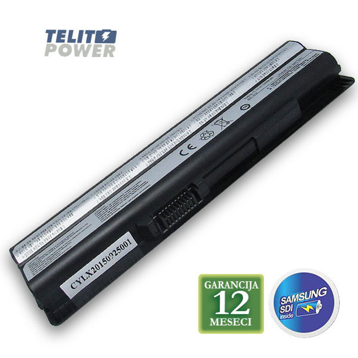 Baterija za laptop MSI BTY-S14 11.1V 5200mAh