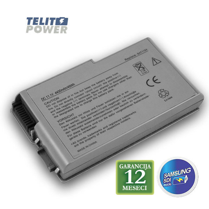 Baterija za laptop DELL Latitude D600