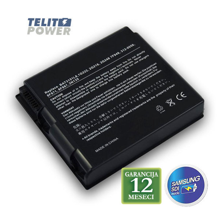 Baterija za laptop DELL Inspiron 2650 8F967 DL2650LH