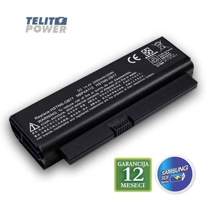 Baterija za laptop HP Compaq Business Notebook 2230s 482372-322 HP2230L9
