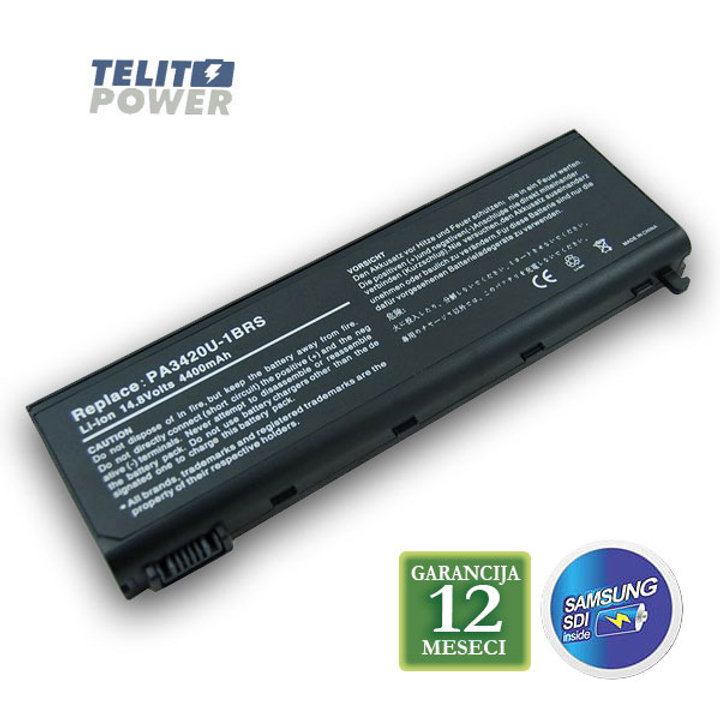 Baterija za laptop TOSHIBA Satellite L10 Series PA3420U-1BAC TA3420LH