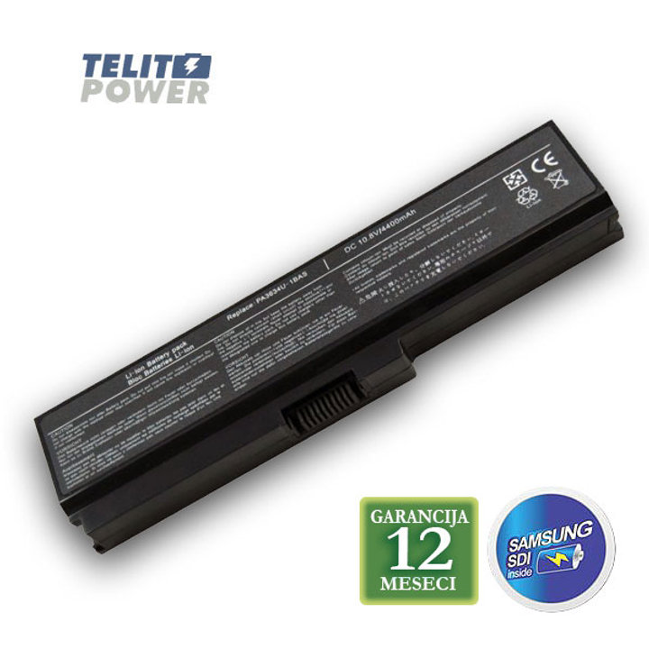 Baterija za laptop TOSHIBA Satellite L750 Series PA3817 10.8V 5200mAh