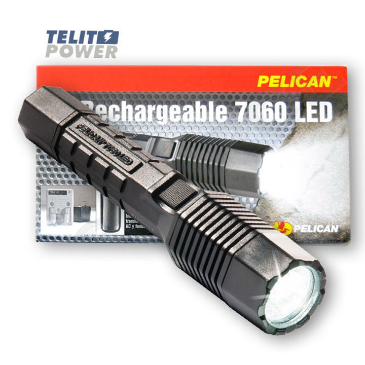 Baterijska lampa 7060 LED PELI
