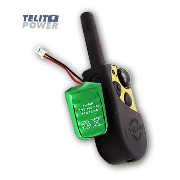 Baterija NiMH 7.2V 150mAh Varta V150H - za daljinski elektronske ogrllice za pse