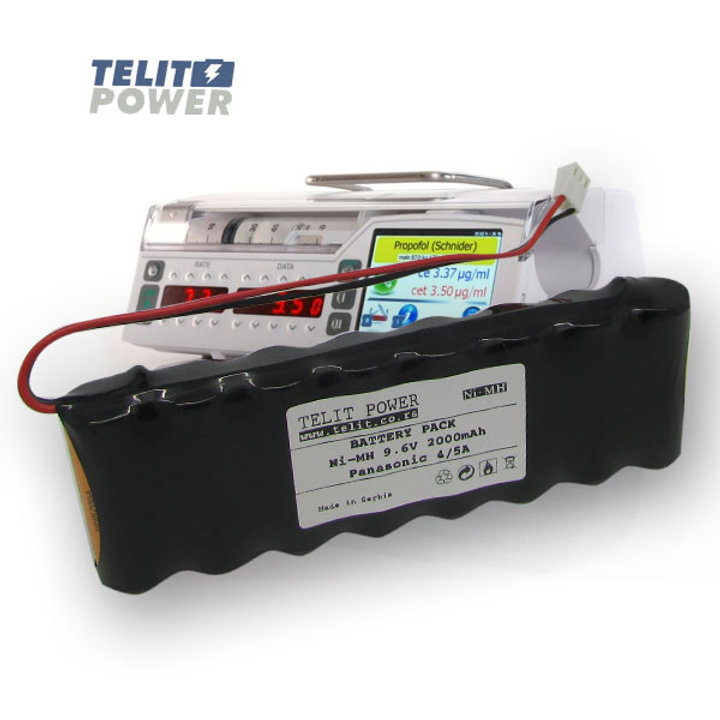 Baterija NiMH 9.6V 2000mAh 4/5A Panasonic za Arcomed AG Volumed®µVP7000