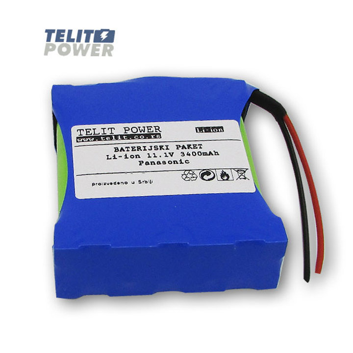 Baterija Li-Ion 10.8V 3400mAh Panasonic