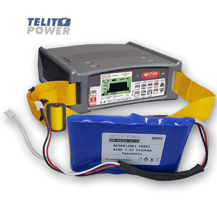 Baterija NiMH 7.2V 2100mAh za ROVER CATV C2 analizator