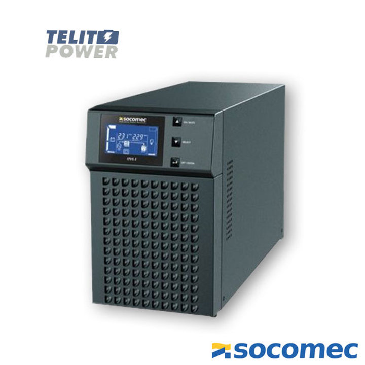 UPS SOCOMEC ITYS-E 1000VA/800W ITY-E-TW010B
