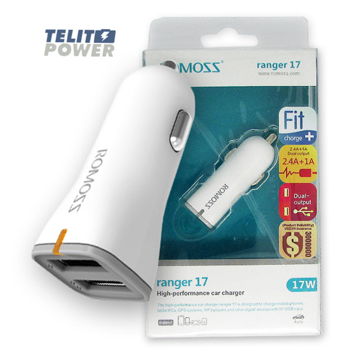 ROMOSS Ranger 17 mini Auto punjač