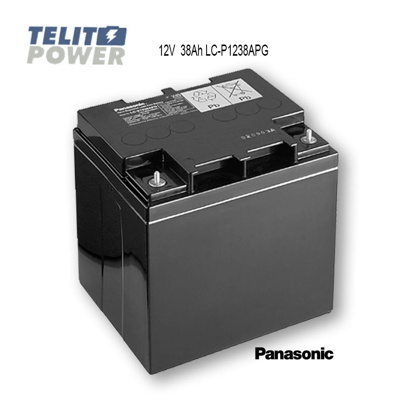 12V 38Ah LC-P1238APG Panasonic