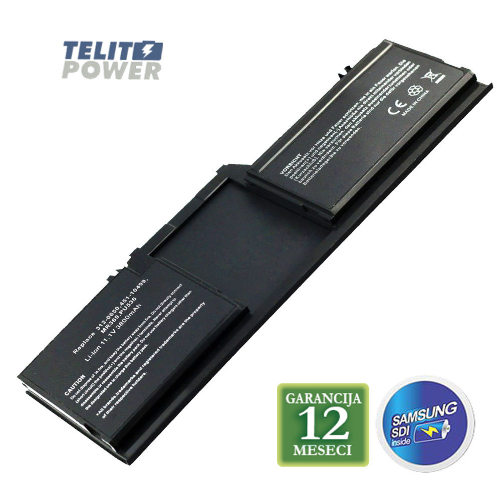 Baterija za laptop DELL Latitude XT PU 536 Tablet PC