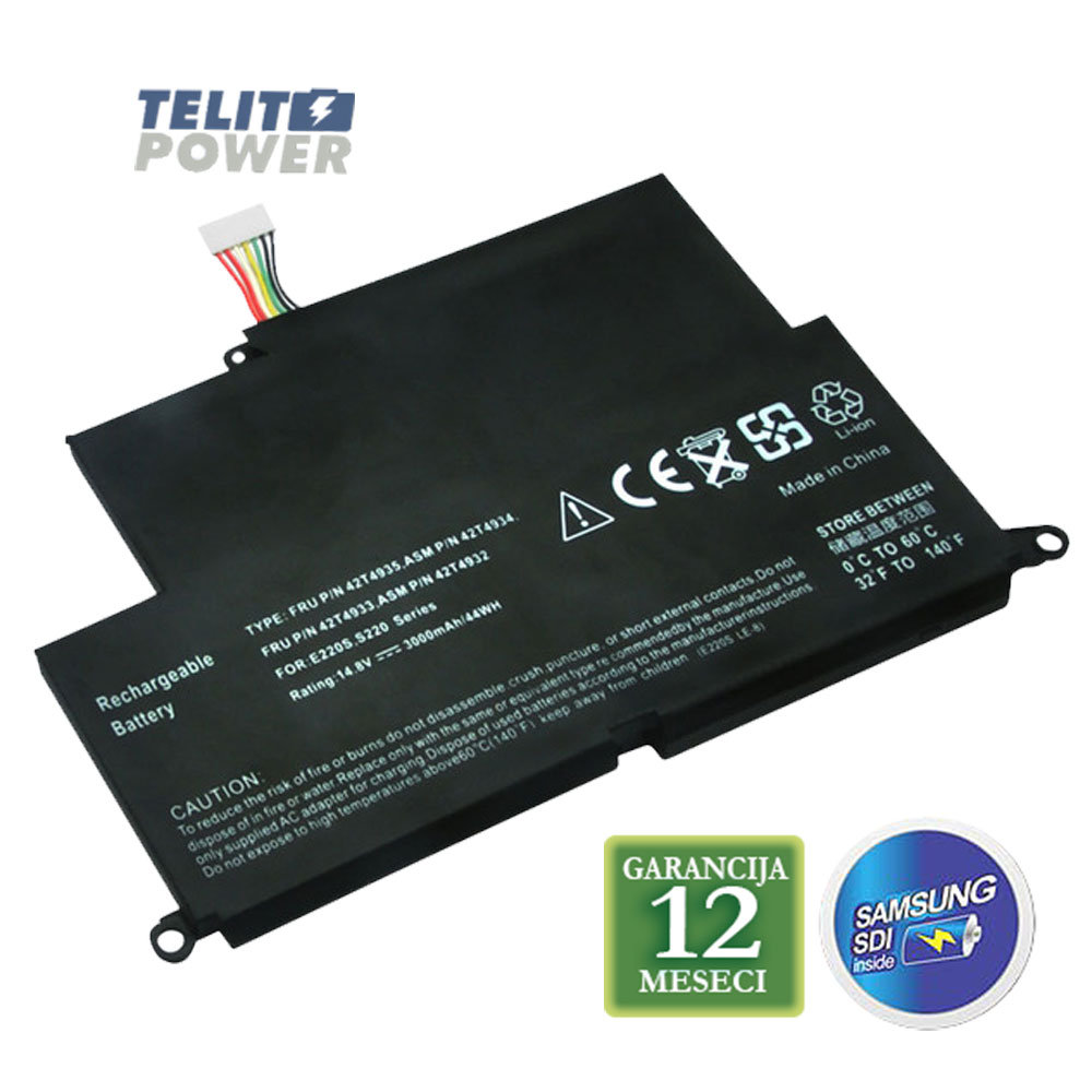 Baterija za laptop LENOVO ThinkPad Edge E220S E420S 42T4932