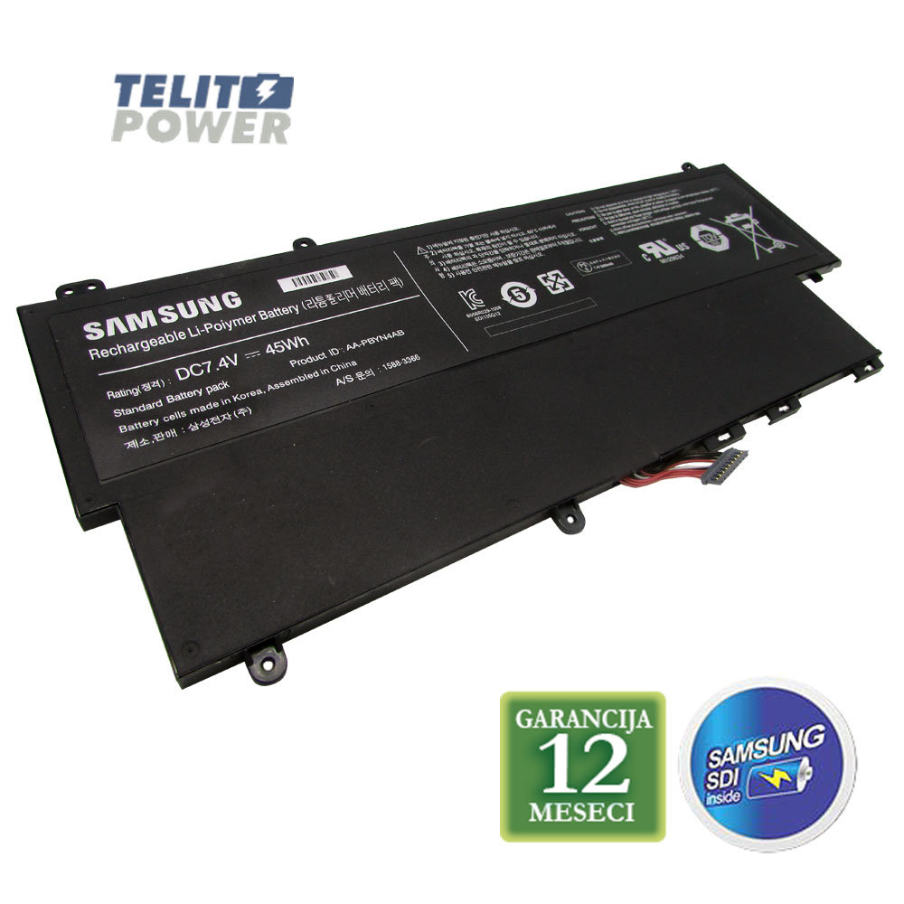 Baterija za laptop SAMSUNG NP530U3B / AA-PBYN4AB 7.4V 45Wh