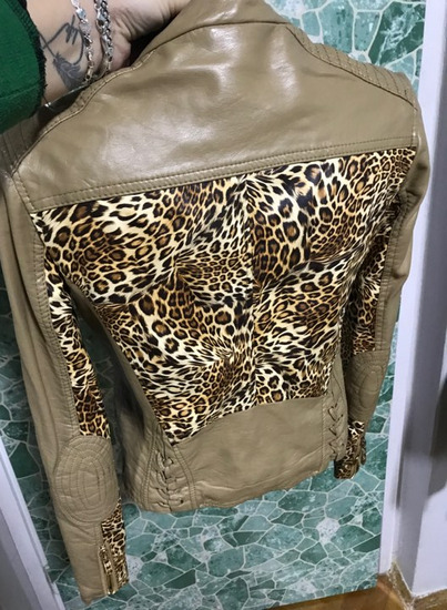 kozna jakna leopard